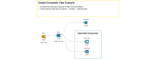 Simple Component Example — NodePit